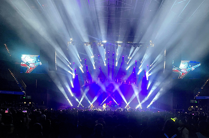 Megadeth 'Crush the World' Tour | PLSN