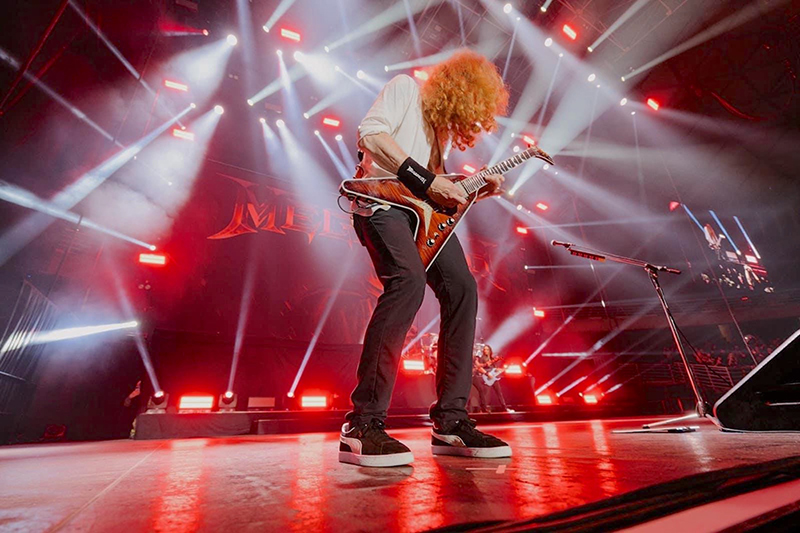 Megadeth 'Crush the World' Tour | PLSN