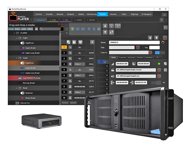 Media Servers | PLSN