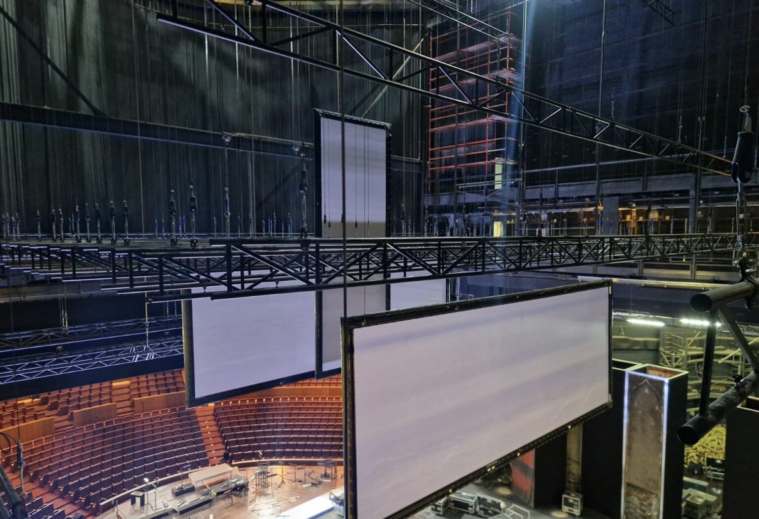 The Modulo Kinetic Media Server Drives Saudi Arabia’s First Opera | PLSN