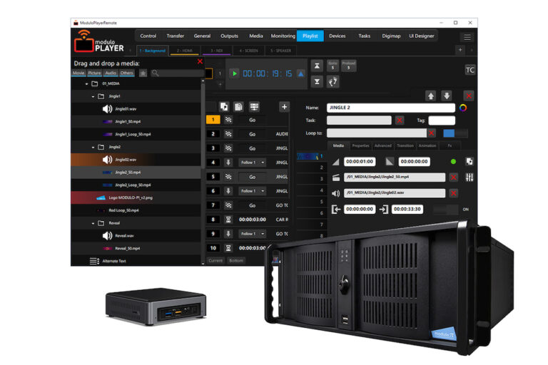 Modulo Pi releases new version of the Modulo Player media server and ...