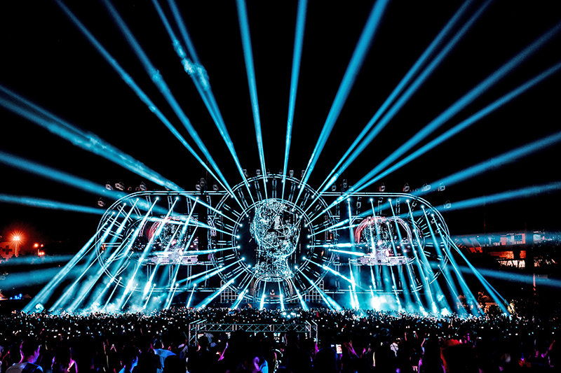 Neon Countdown | PLSN