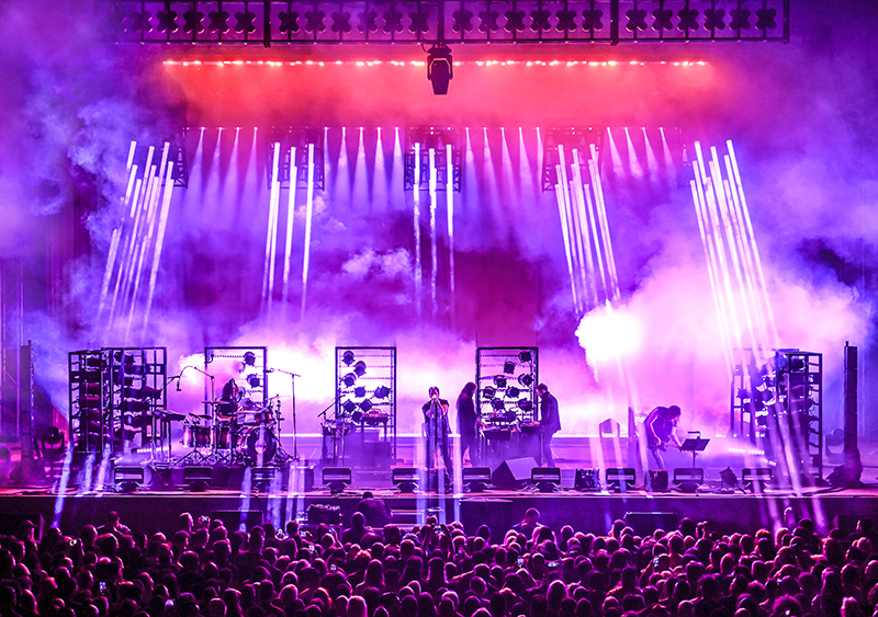 Nine Inch Nails Tour 2022 | PLSN