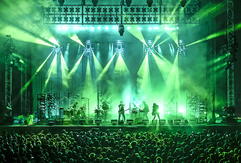 Nine Inch Nails Tour 2022 | PLSN