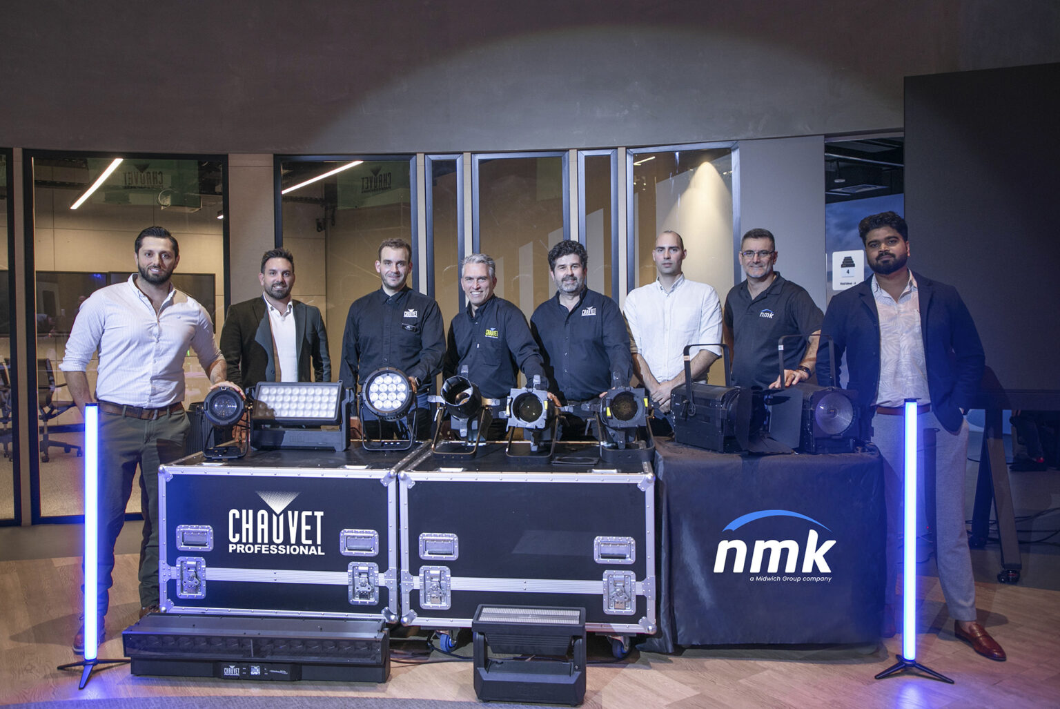 CHAUVET Names NMK Middle East Distributor | PLSN