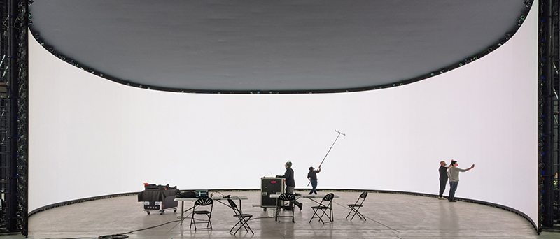 NantStudios Virtual Production Stages in Australia | PLSN