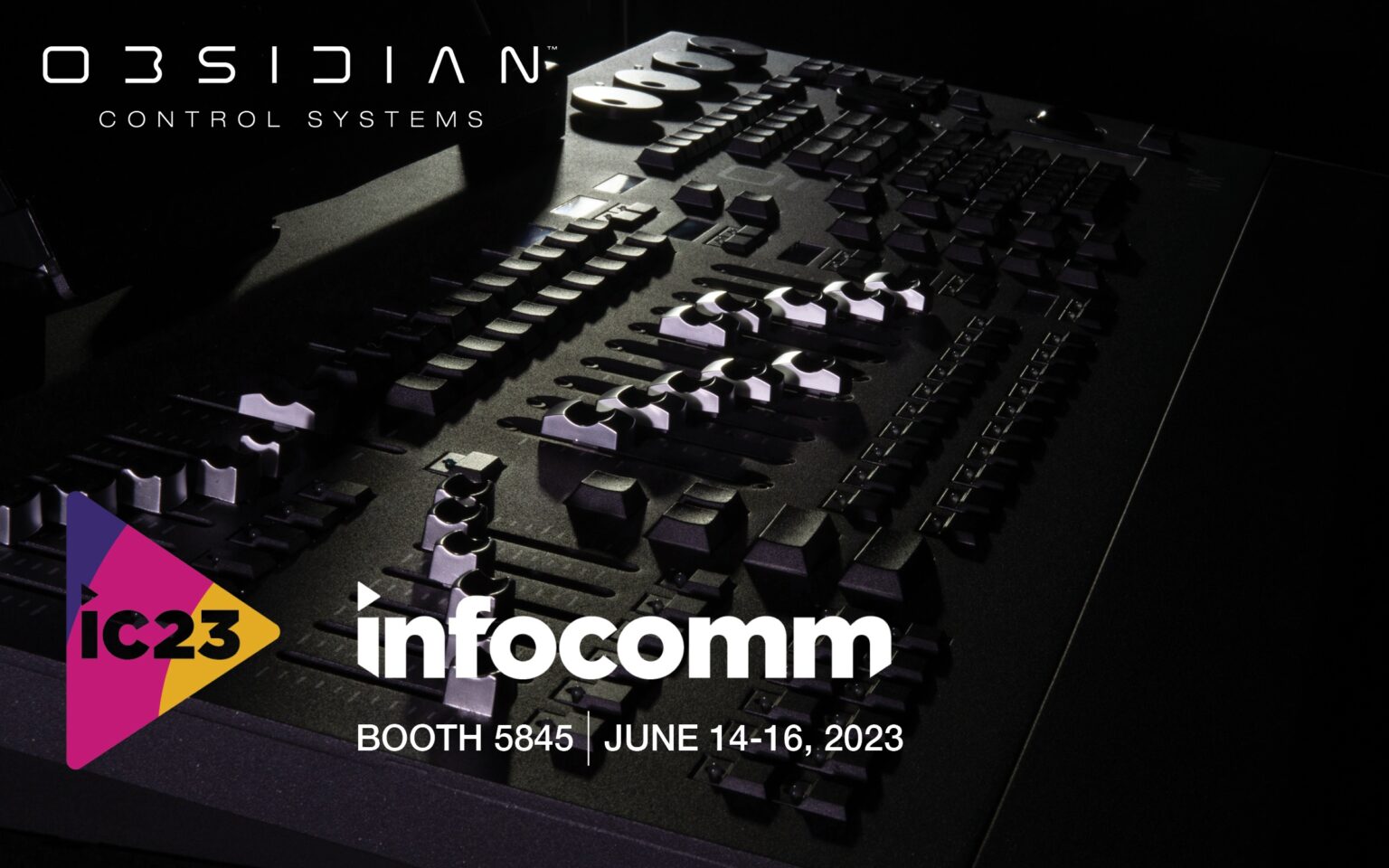 InfoComm 2023: Obsidian to Showcase New NETRON Installation Solutions and IP65 Data Distribution ...