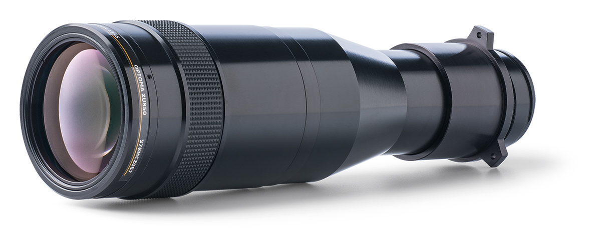 Optoma Partners with Navitar to Offer Fisheye and Ultra Long Throw ...