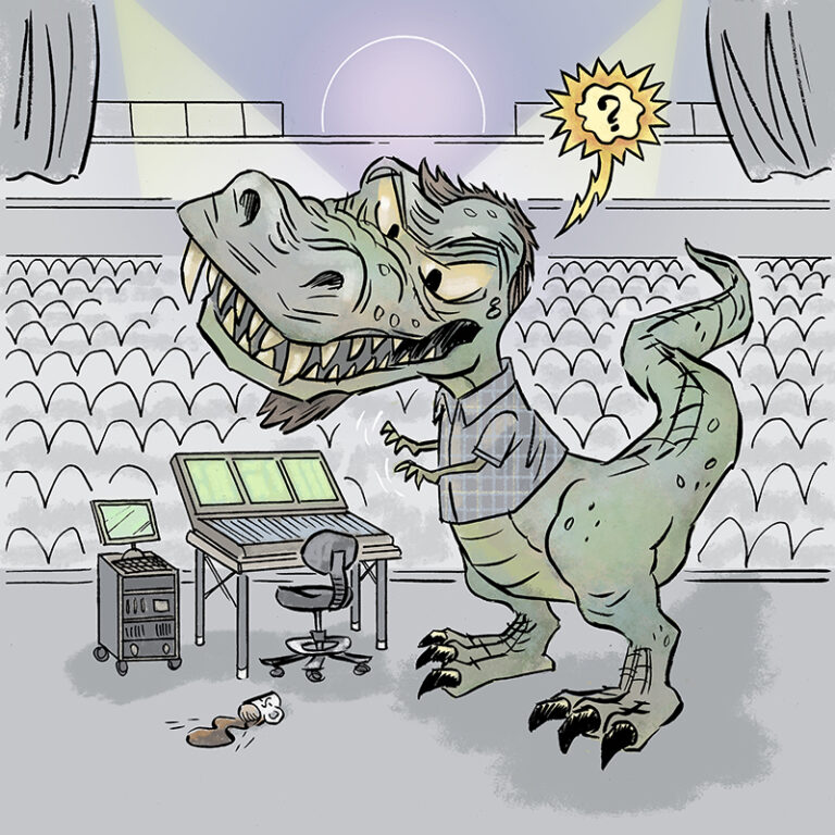 The Age of the Tech Dinosaur | PLSN