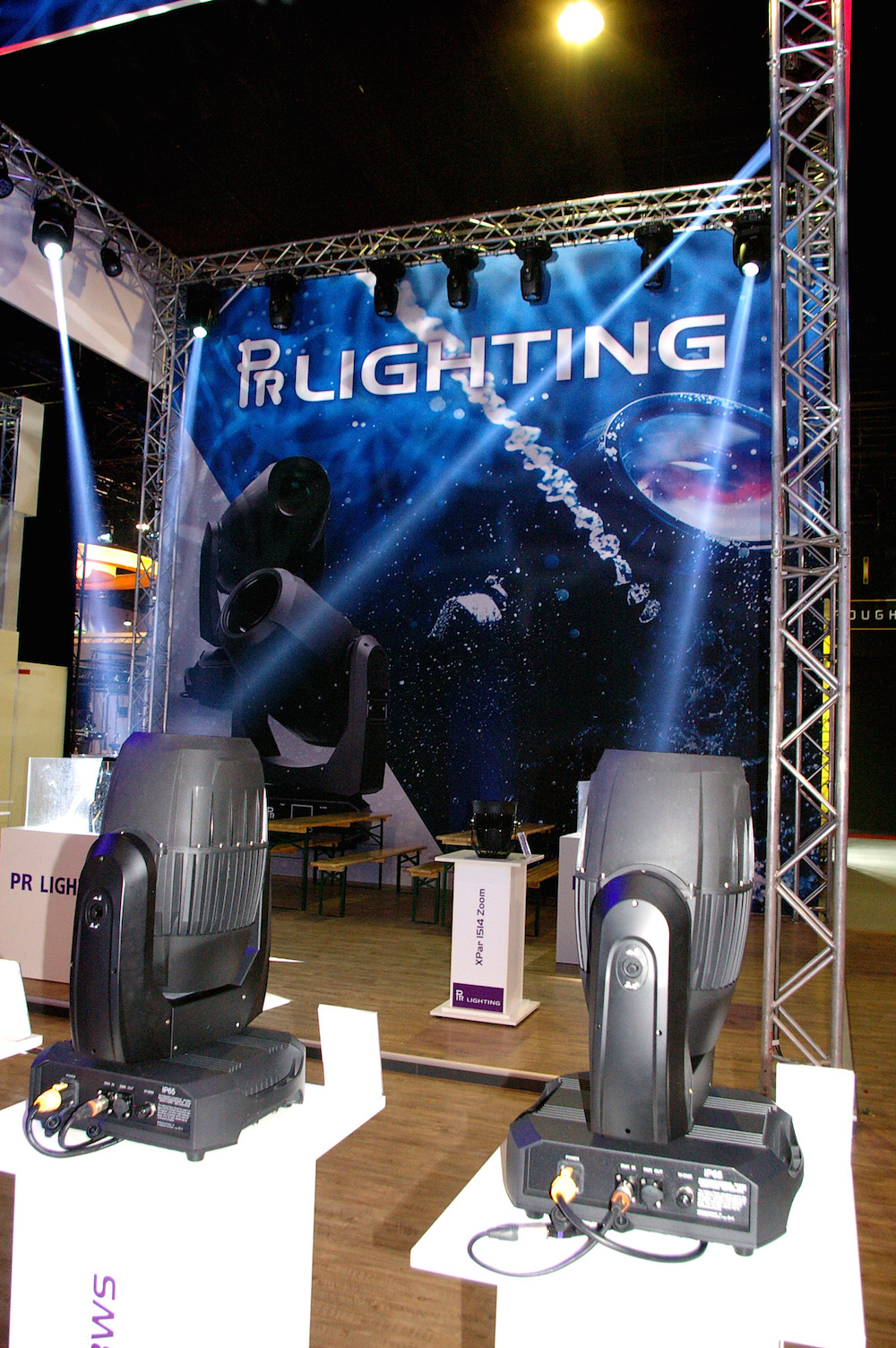 Aqua Water Displays Pay Dividends For PR Lighting | PLSN