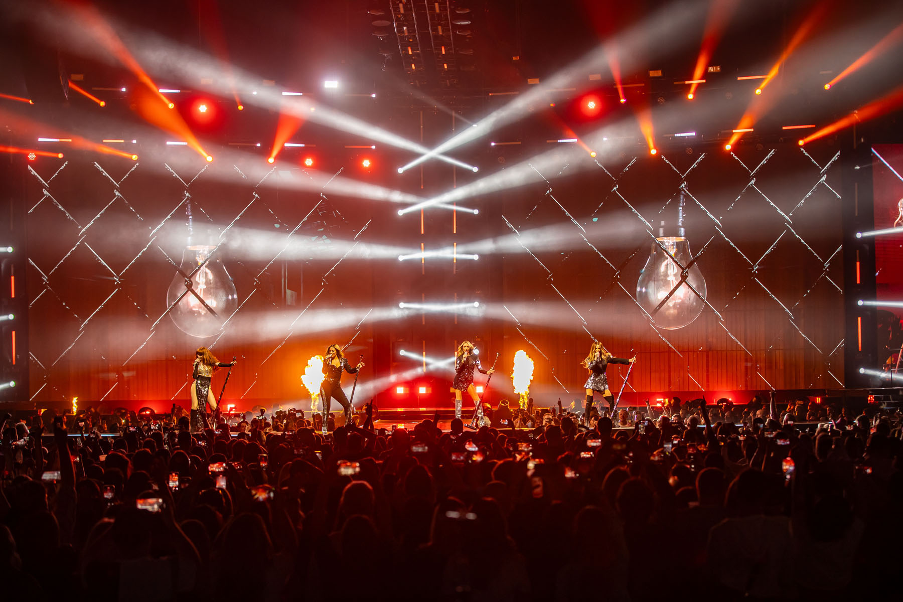PRG Helps Deliver Girls Aloud Tour Production | PLSN