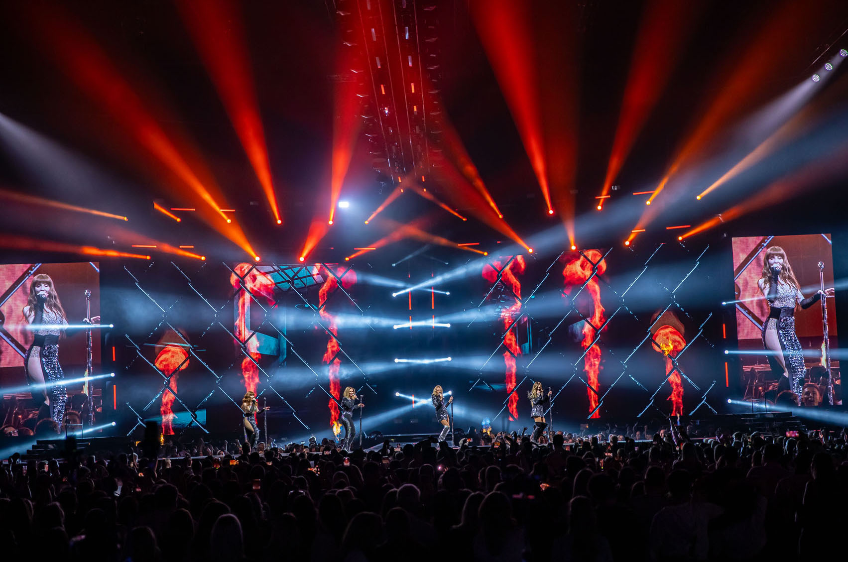 PRG Helps Deliver Girls Aloud Tour Production | PLSN