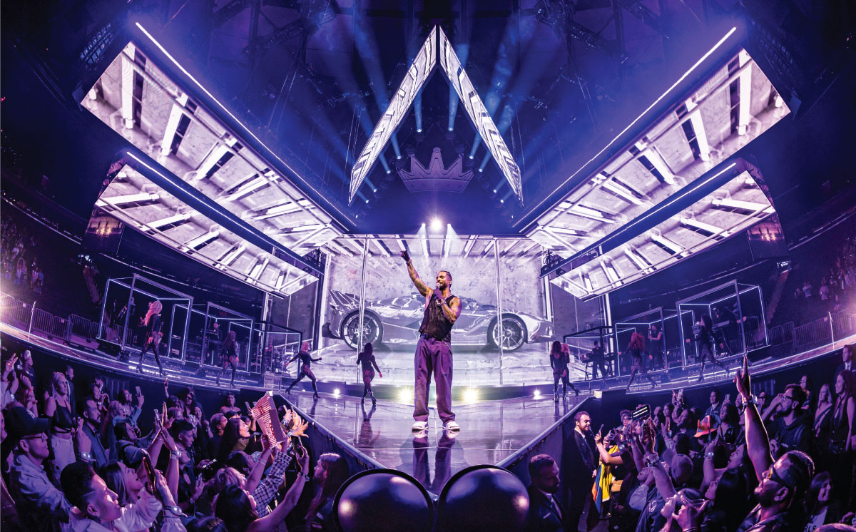 PRG Delivers 360° Solutions for Maluma's 'Don Juan' World Tour | PLSN