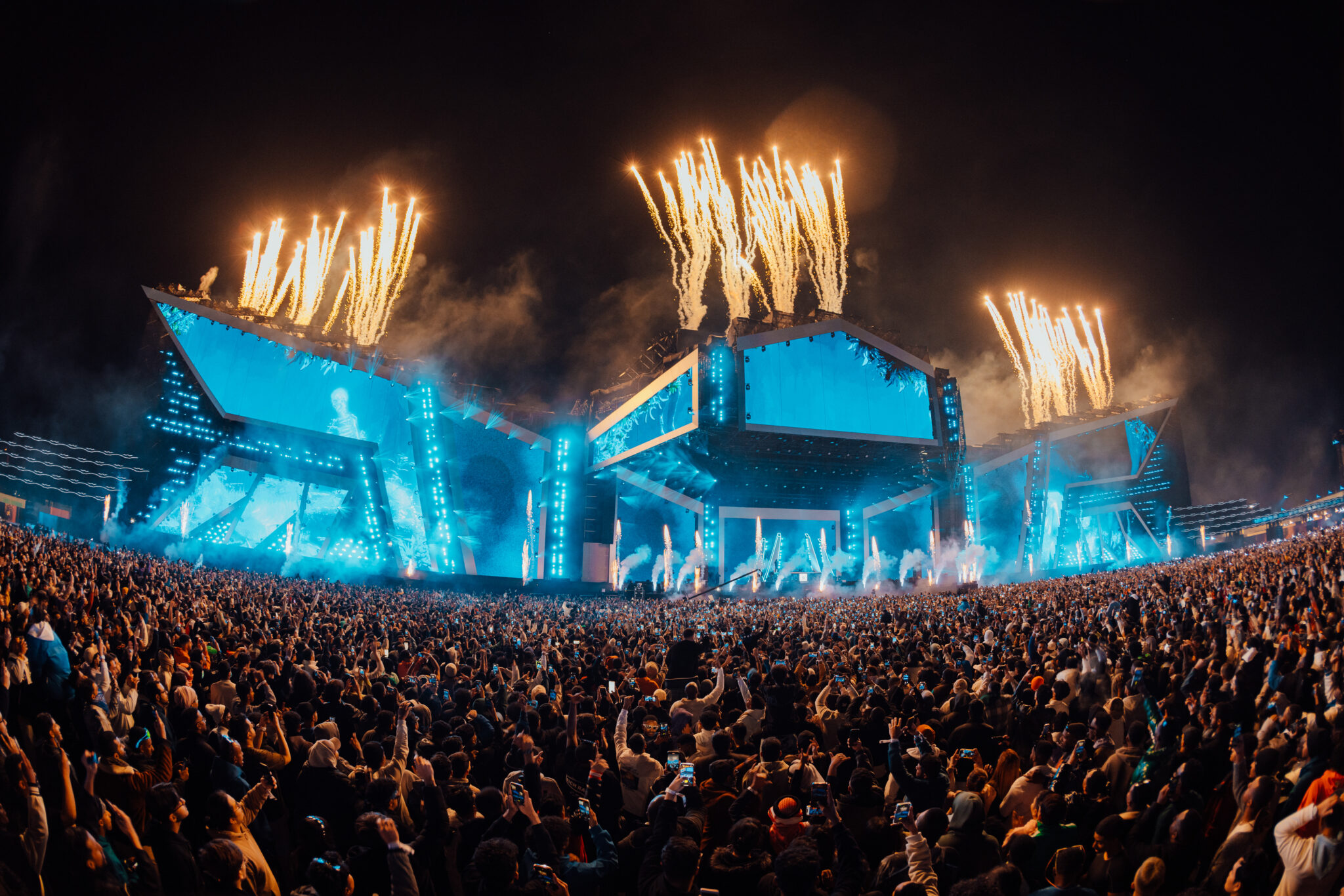 The Design of SoundStorm MDLBEAST Festival supported by PRG | PLSN