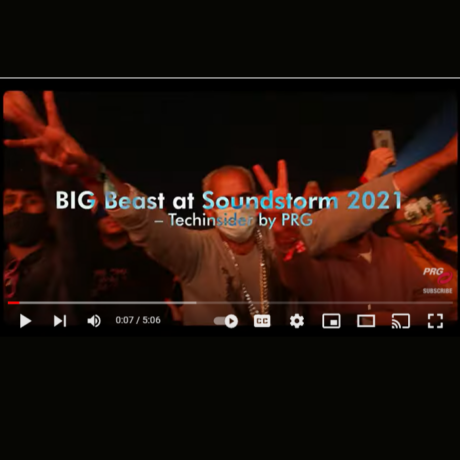 A Behind the Scenes Look at How PRG Built the Big Beast Stage at ...