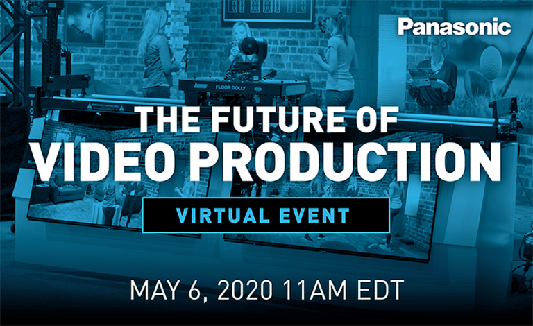 Panasonic’s Virtual Broadcast Airs May 6 Unveiling New Technology for ...