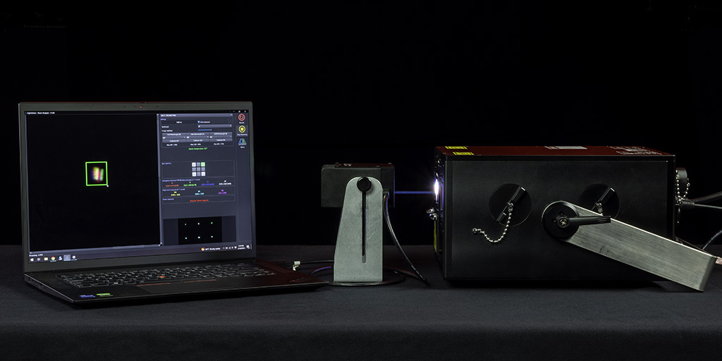 Pangolin: Beam Analyzer for Laser Beam Measurement | PLSN