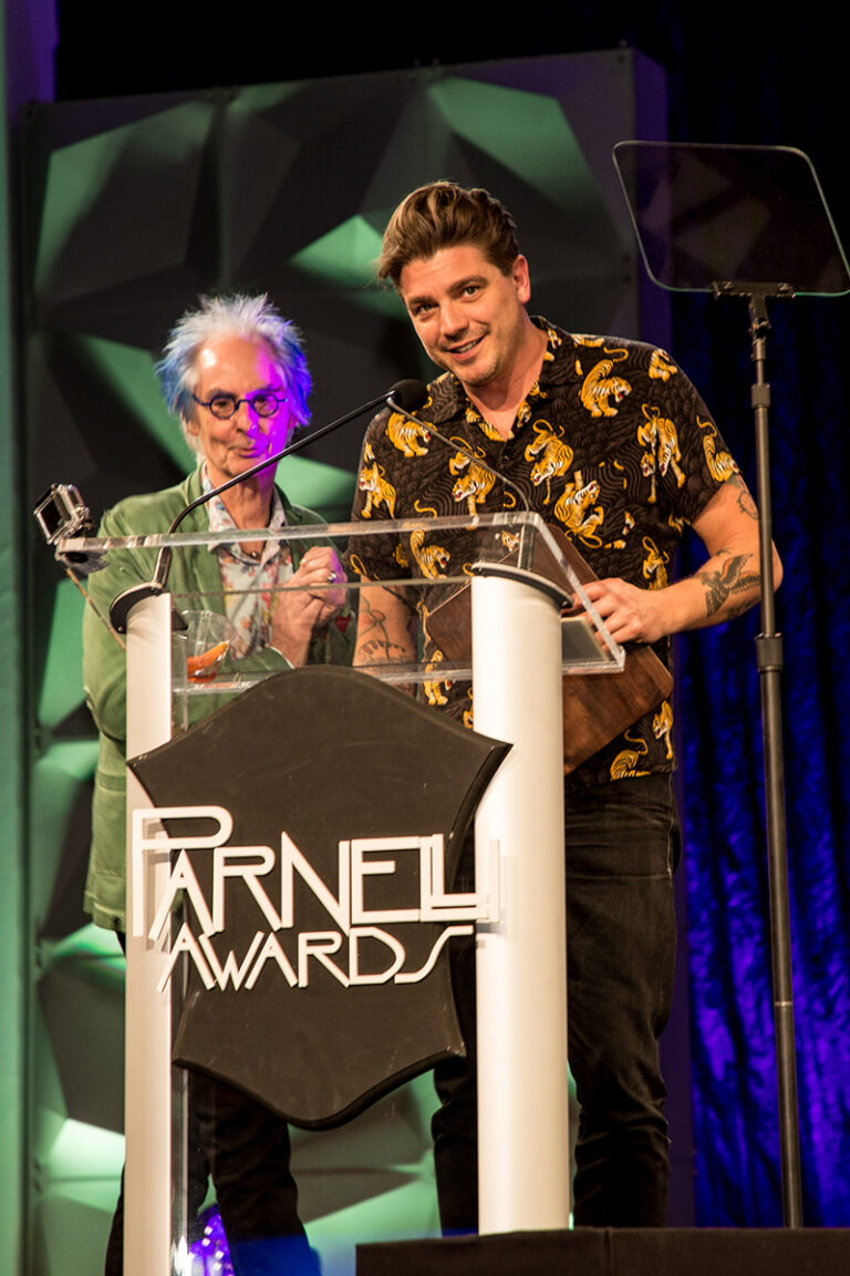 Garth Brooks Joins Record Crowd Honoring Parnelli Winners | PLSN