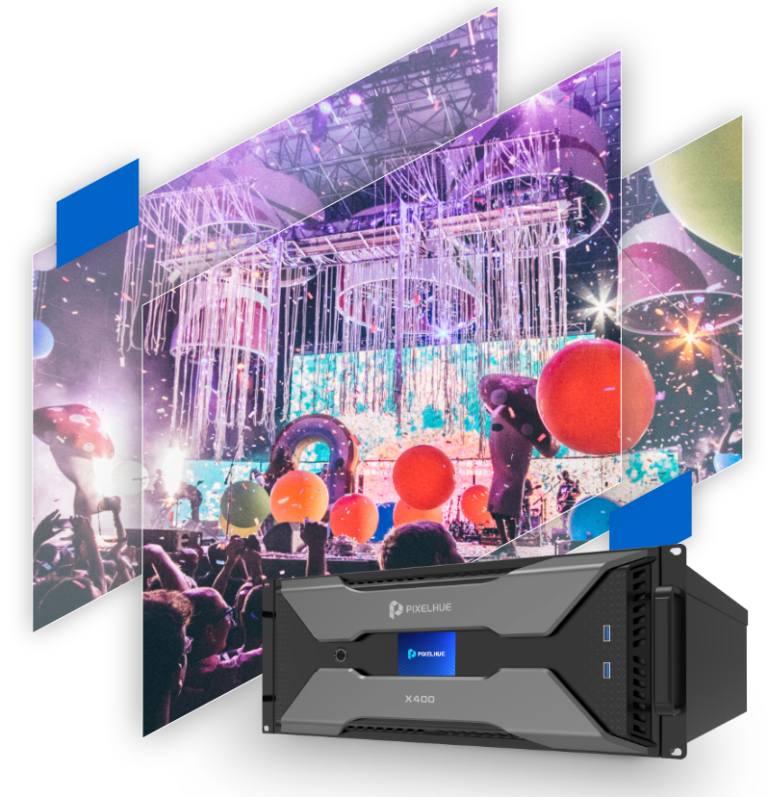 Pixelhue X400 Media Server | PLSN