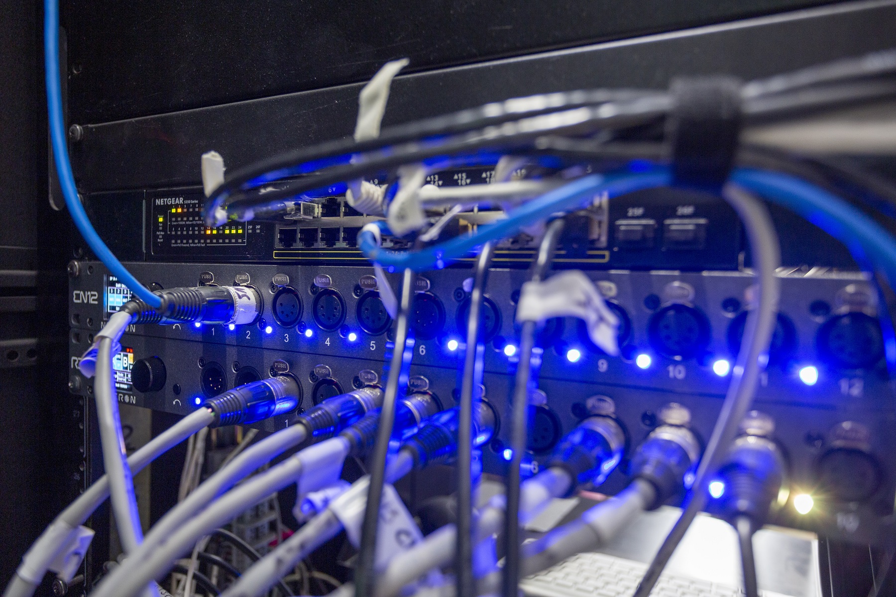 Historic Ballroom at Portland Art Museum Upgrades with Fuze Pendants ...