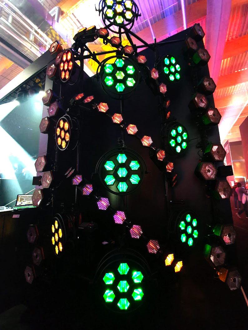 Portman Lights Launches all-LED P1 Mini at Prolight+Sound 2019 | PLSN