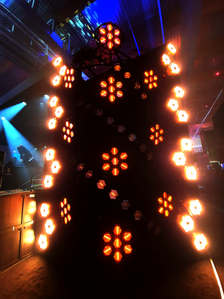 Portman Lights Launches all-LED P1 Mini at Prolight+Sound 2019 | PLSN