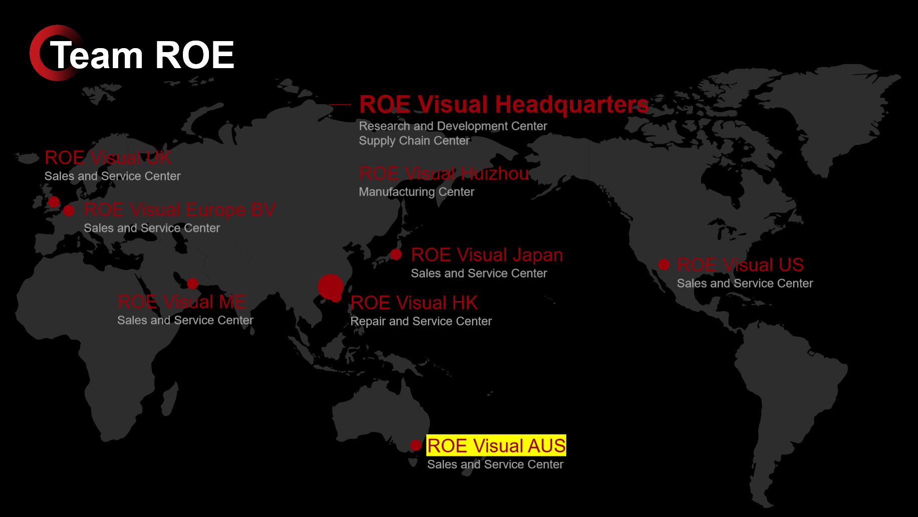 ROE Visual Launches Australian Office, Enhancing Regional Support | PLSN