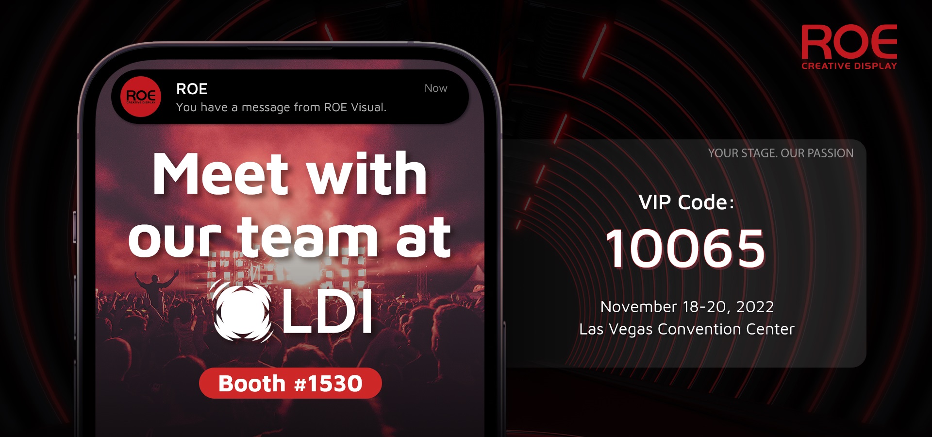 ROE Visual Brings the Latest LED Technology to LDI 2022 | PLSN