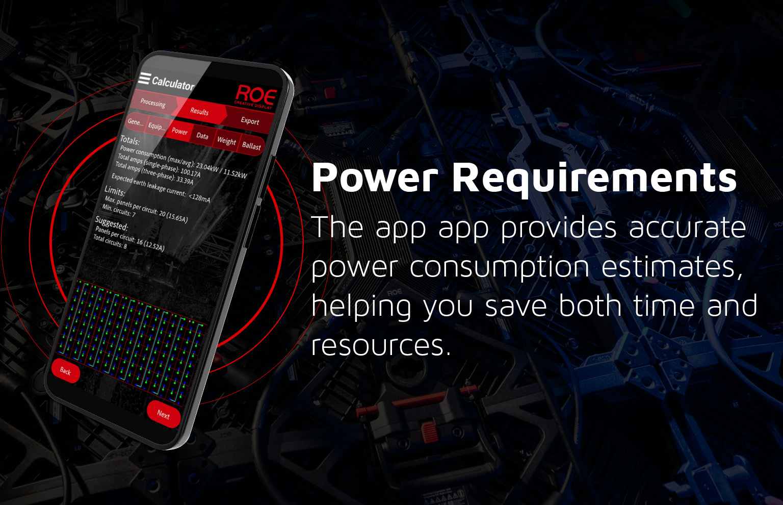 Introducing The ROE Calculator APP Your Ultimate Companion for LED ...