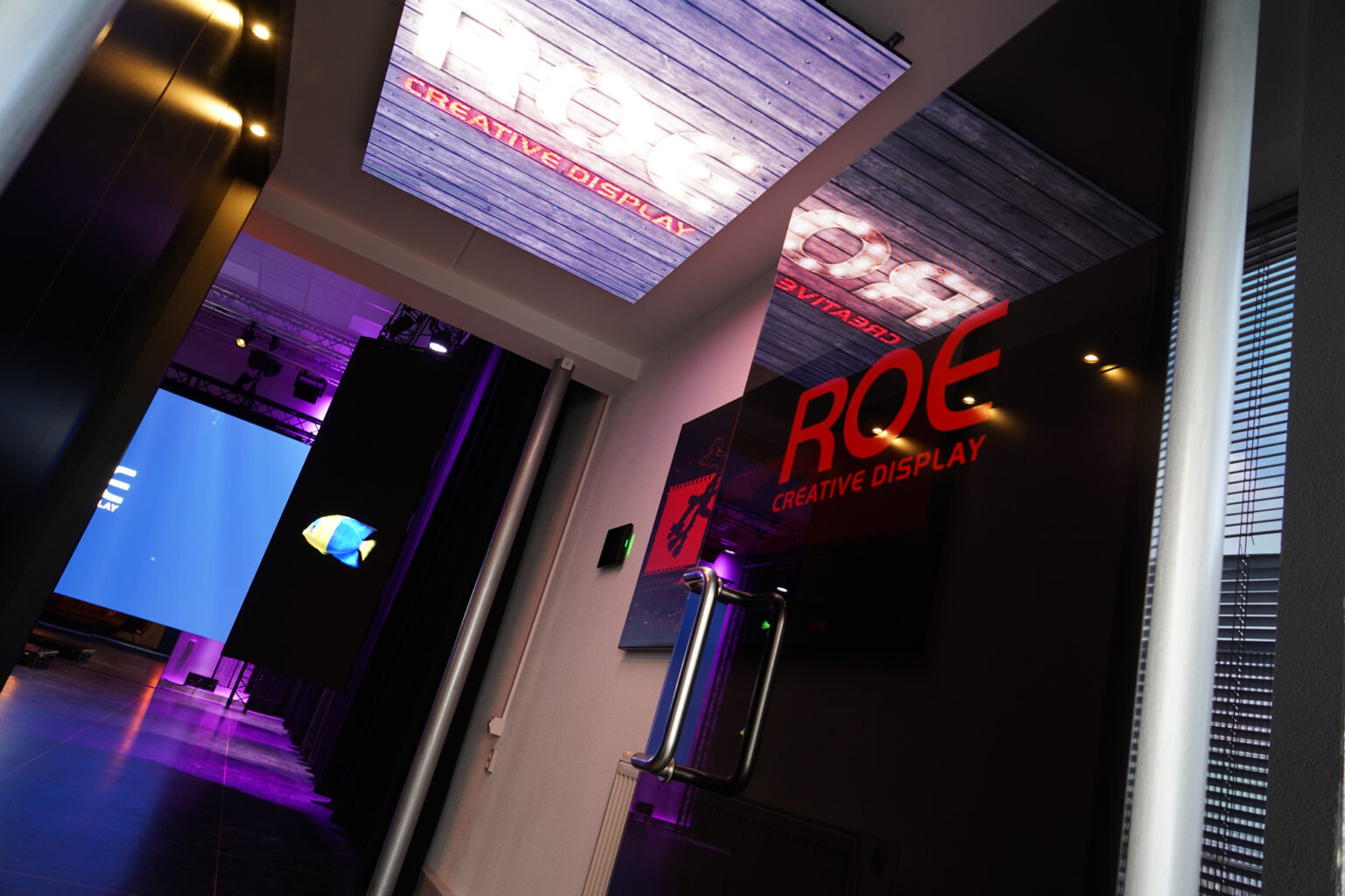 ROE Visual Europe Opens New Showroom | PLSN