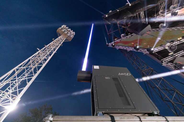 Laserworld Updates the RTI ANGO 600 RGB White Light Laser | PLSN