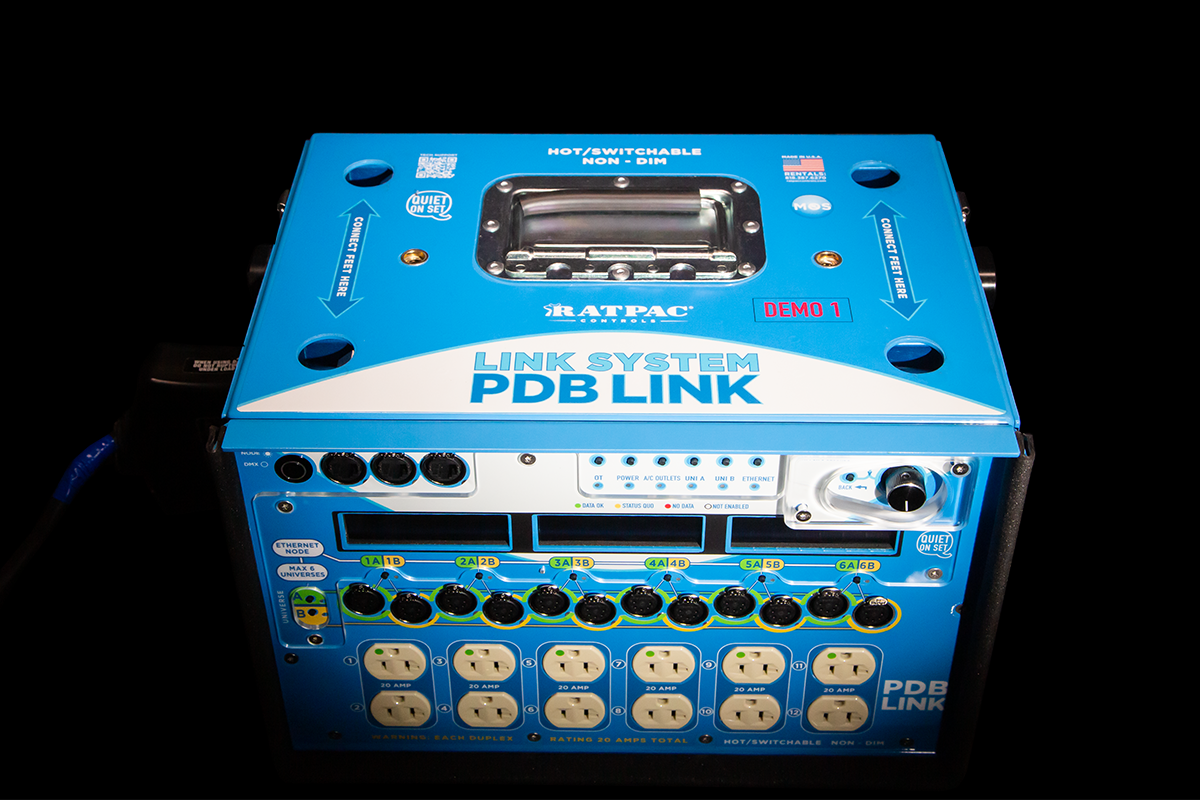 RatPac Controls: PDB LINK Modular Data and Power Distribution Product | PLSN