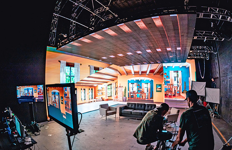 Reveal XR Atlanta Virtual Production Studio | PLSN