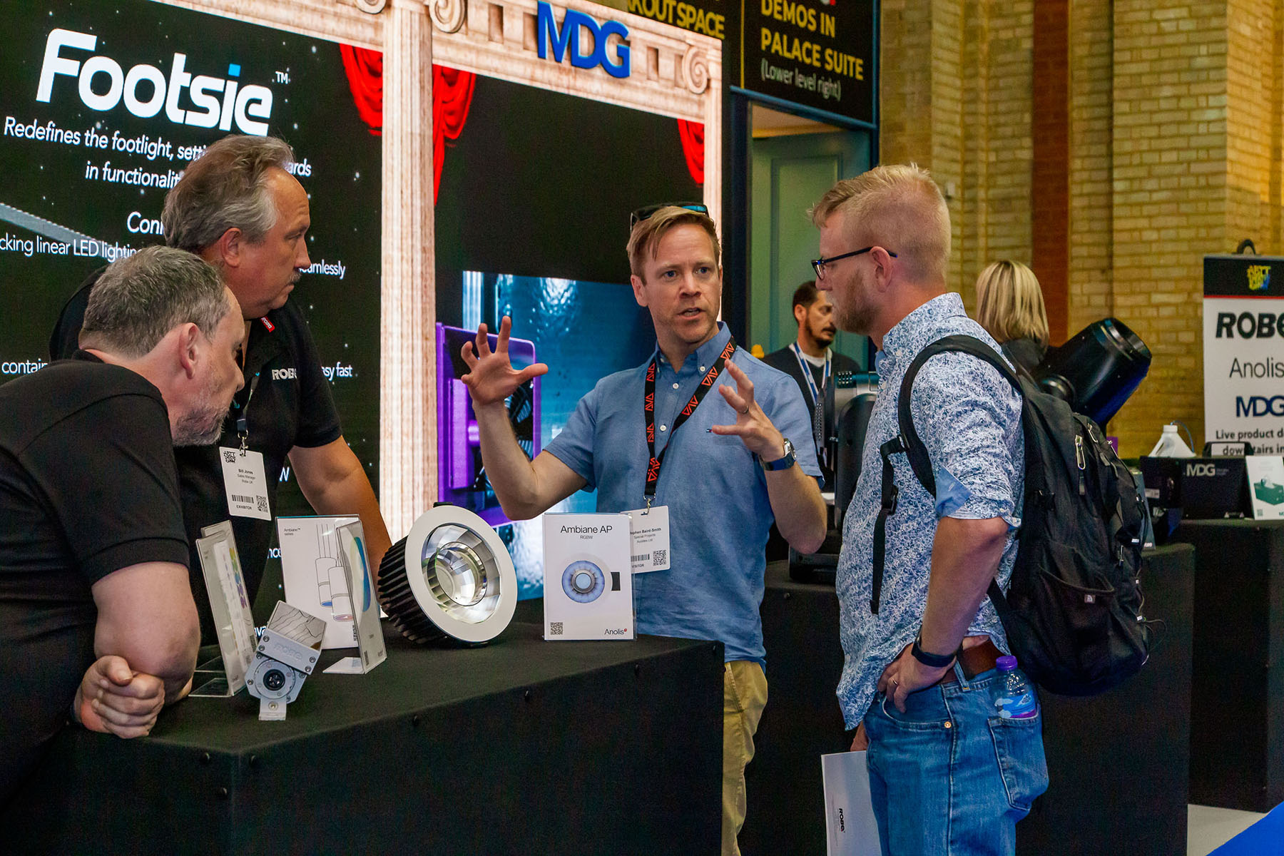 Robe at ABTT 2023 – PLSN