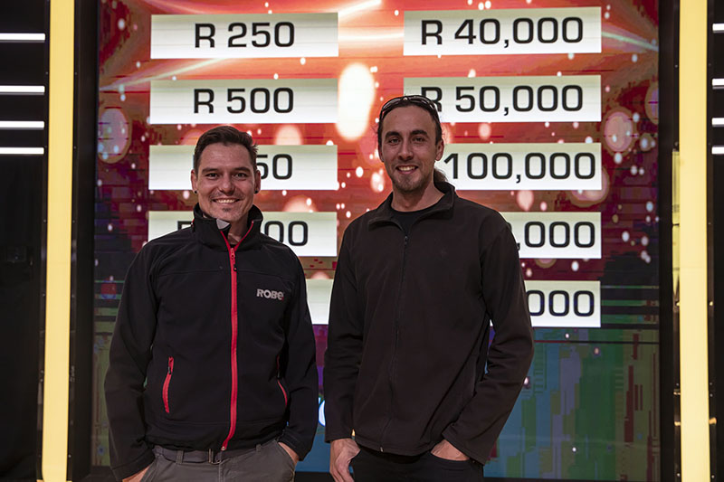 Deal for Robe ESPRITES at Atlantic Studios in Cape Town, South Africa ...