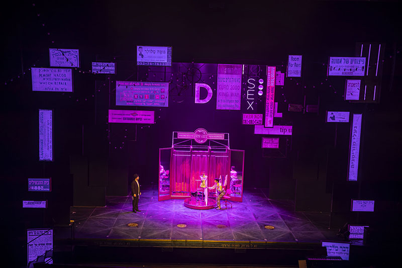 Cameri Theatre Tel Aviv Invests in Robe ESPRITES and Tetra2s – PLSN