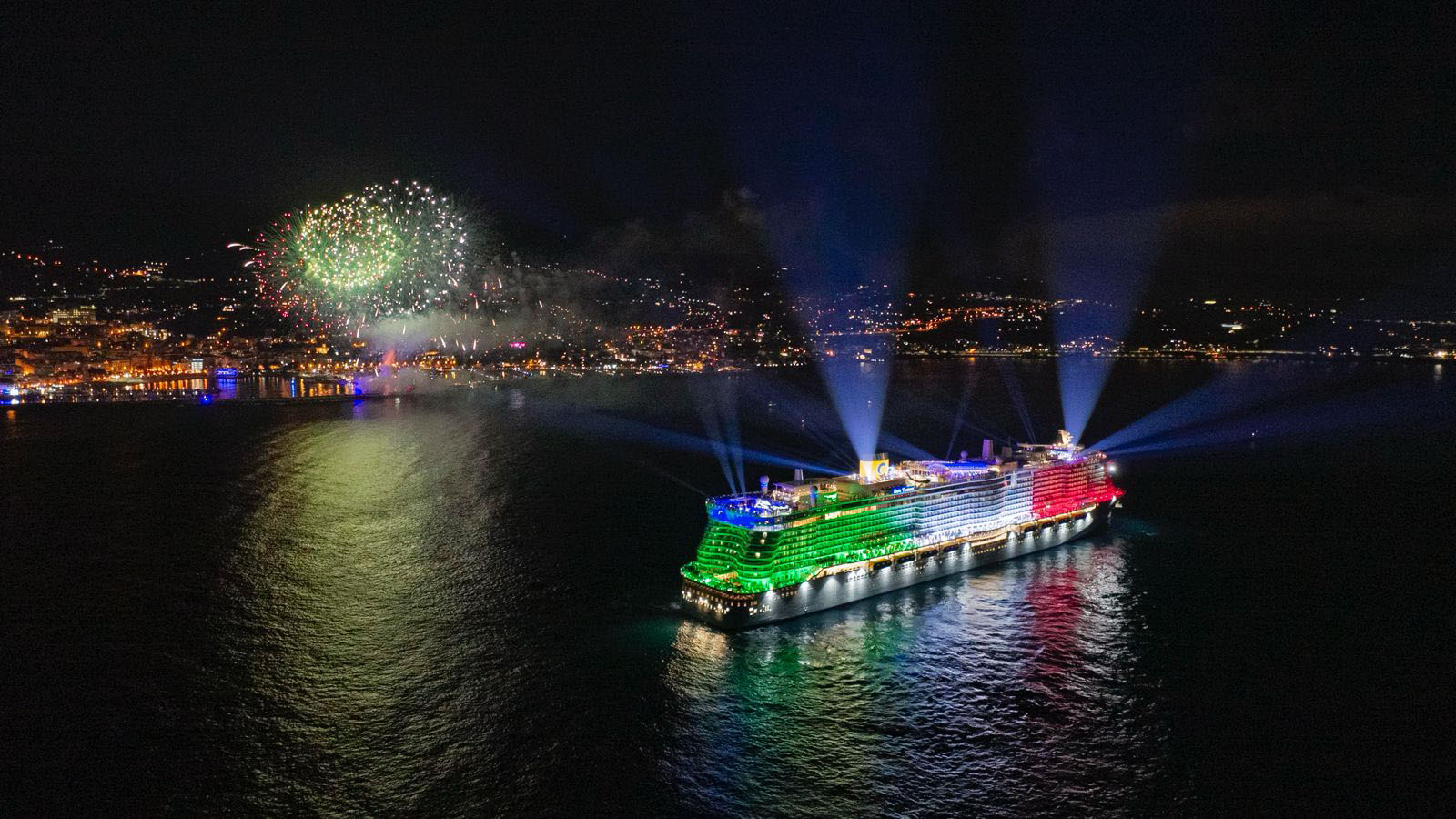 Costa Cruises Rocks Sanremo with Robe iBOLT Show | PLSN