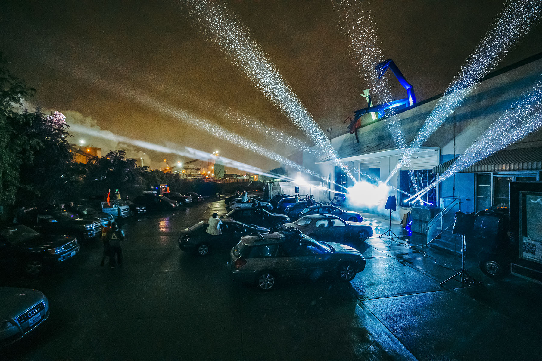 Covert Bat Drive Thru Rave | PLSN