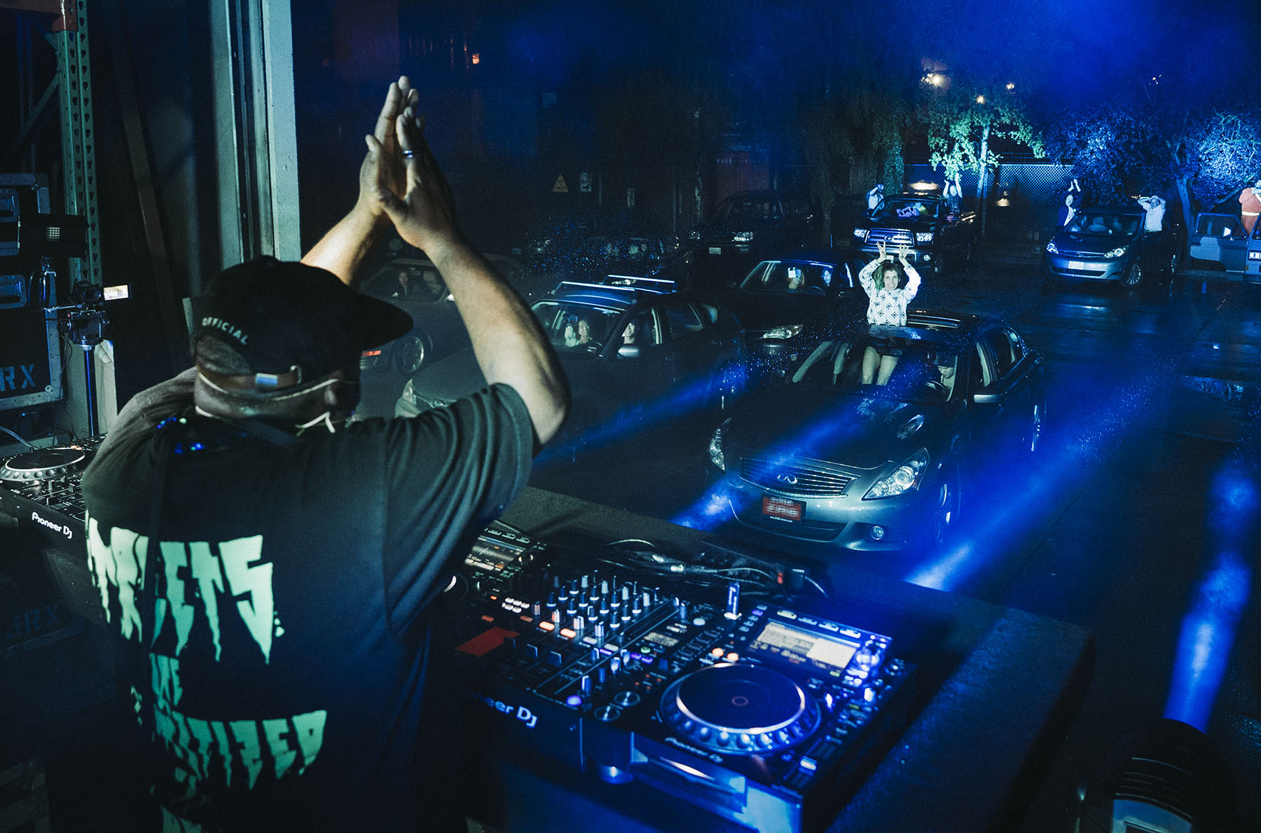 Covert Bat Drive Thru Rave | PLSN