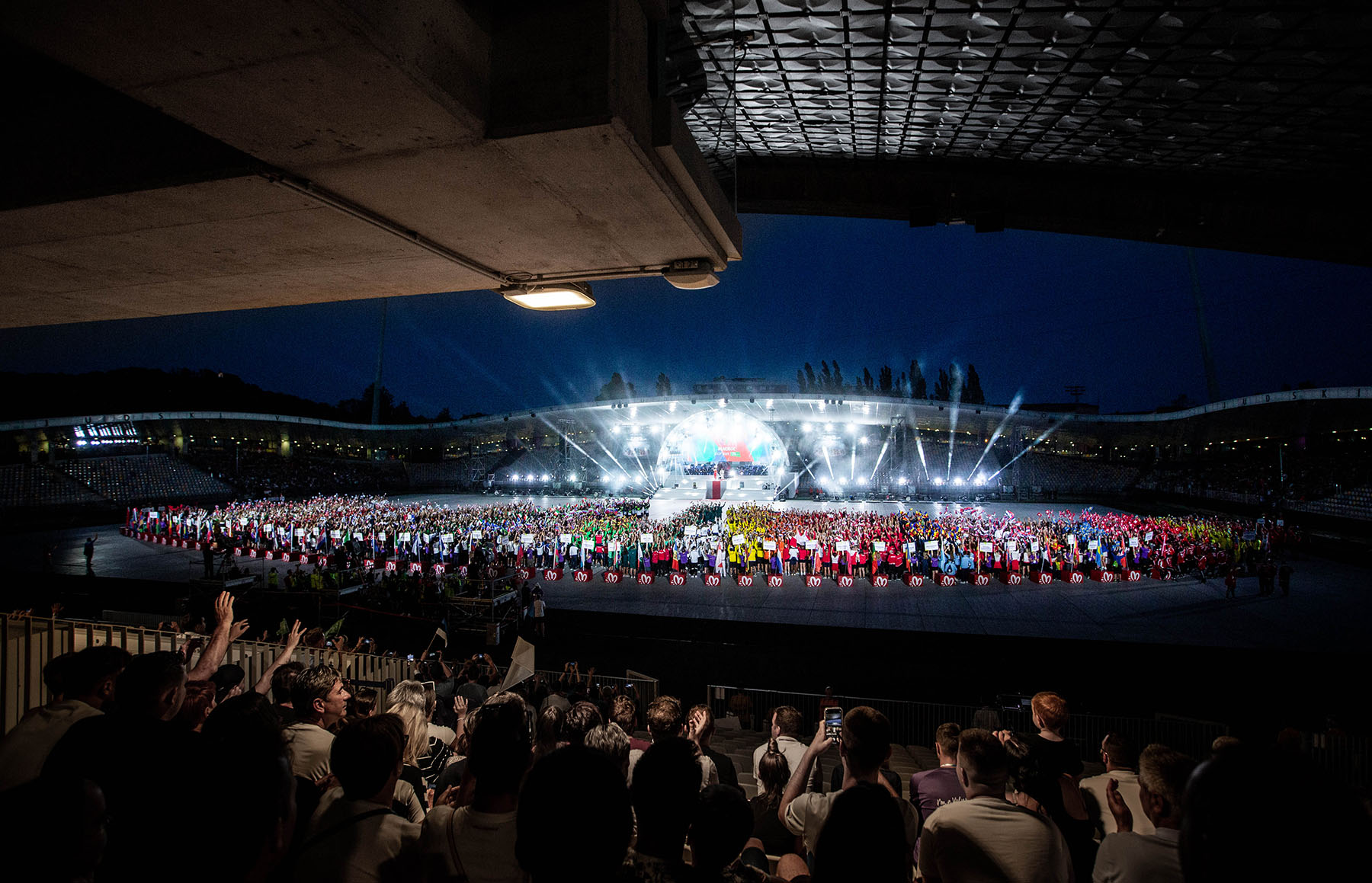 Robe Helps Spectacular Opening Ceremony for EYOF Maribor | PLSN