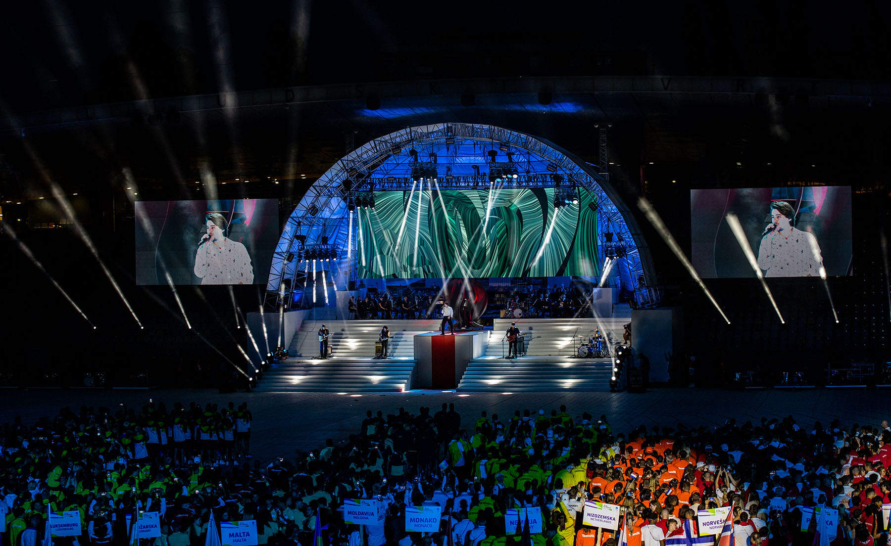 Robe Helps Spectacular Opening Ceremony for EYOF Maribor | PLSN