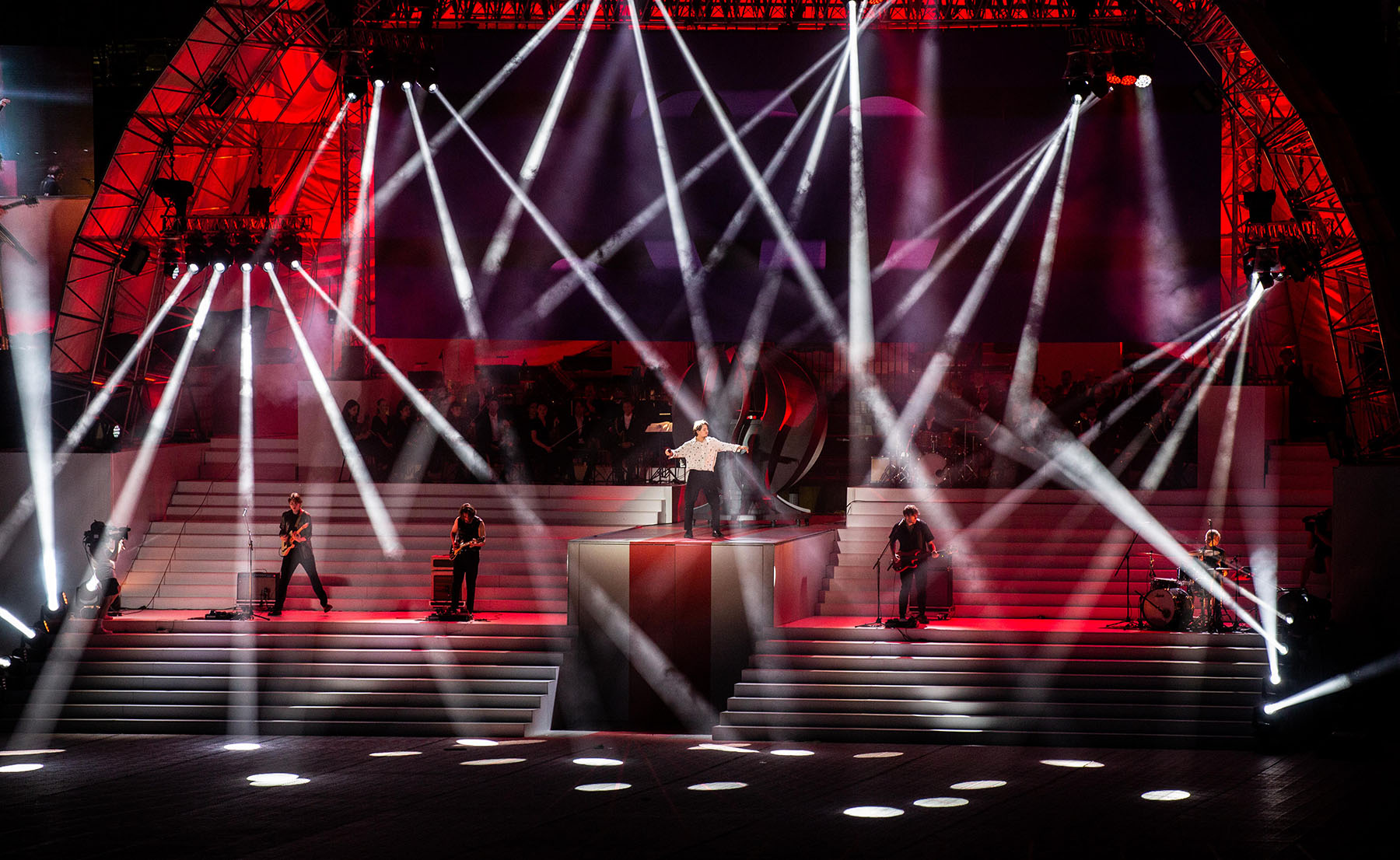 Robe Helps Spectacular Opening Ceremony for EYOF Maribor | PLSN