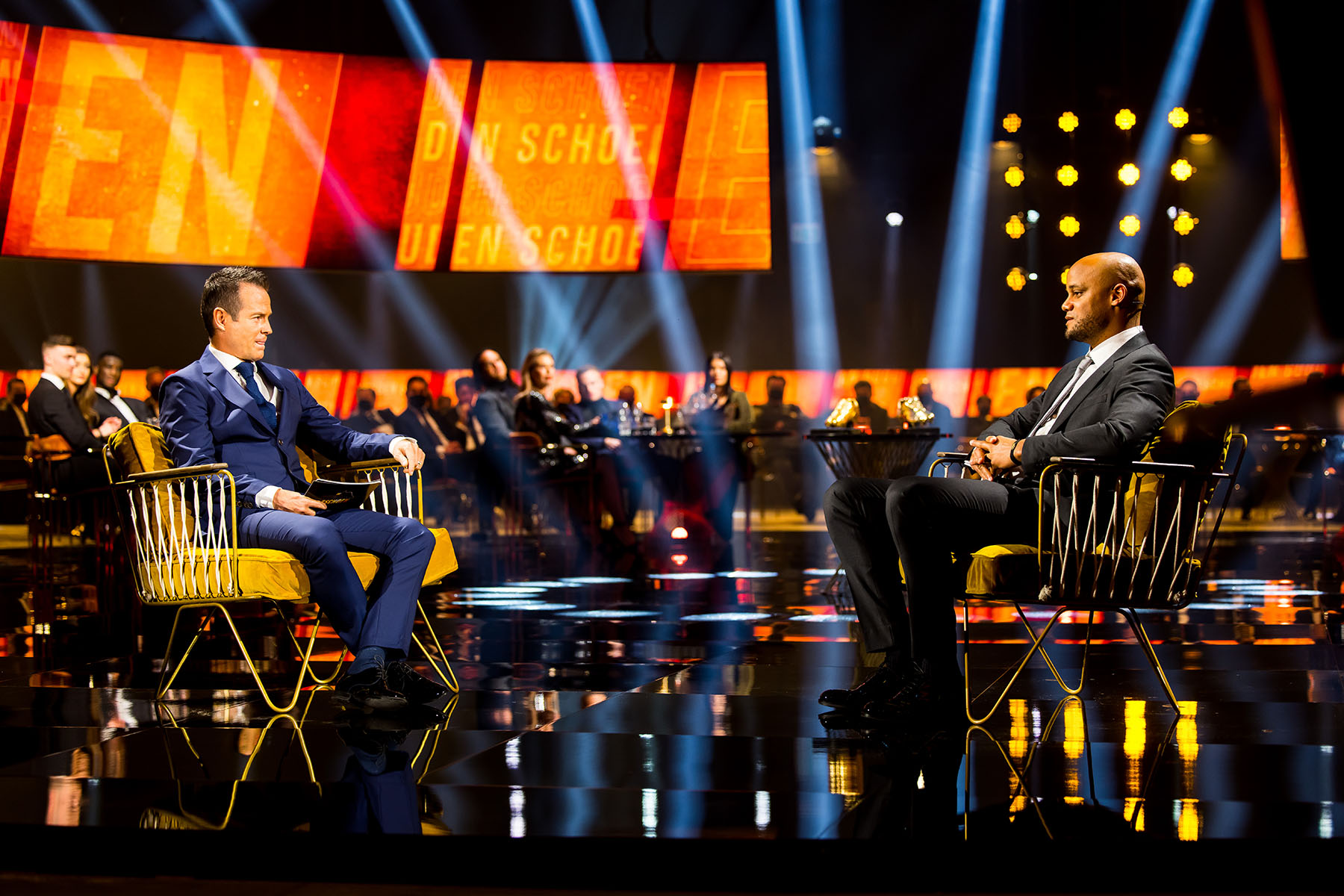 Robe Scores at Belgian Golden Shoe Awards | PLSN