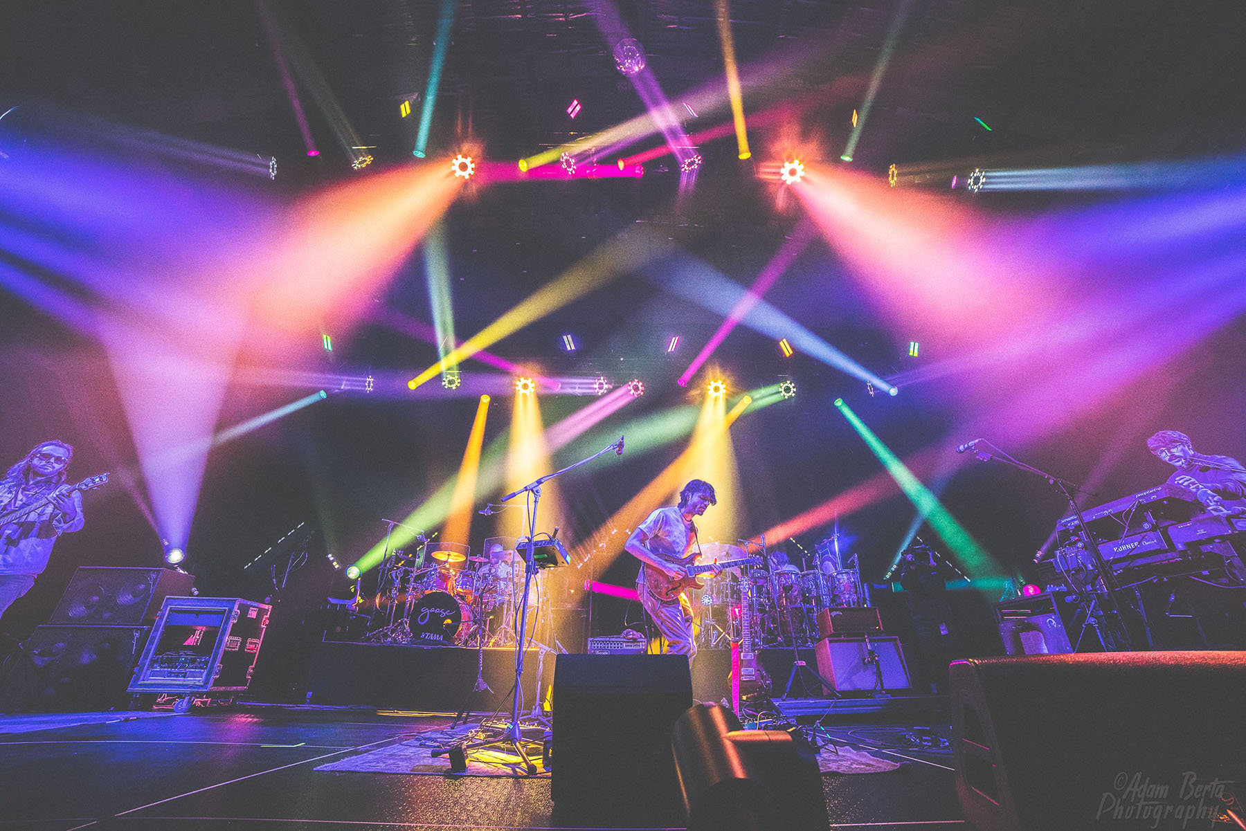 Trey Anastasio Band / Goose Share Robe Lighting Vision | PLSN