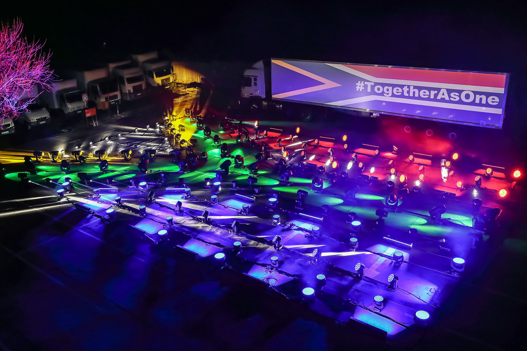 MGG Lights the Sky in Johannesburg | PLSN