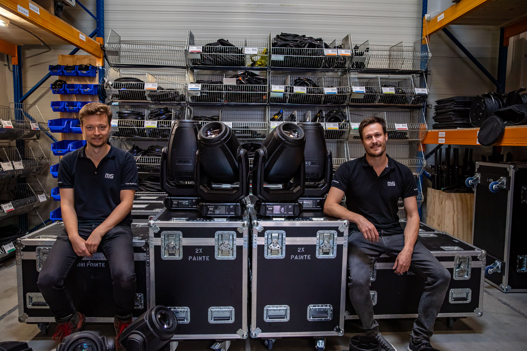 M&S Showtechniek Invests in Robe | PLSN