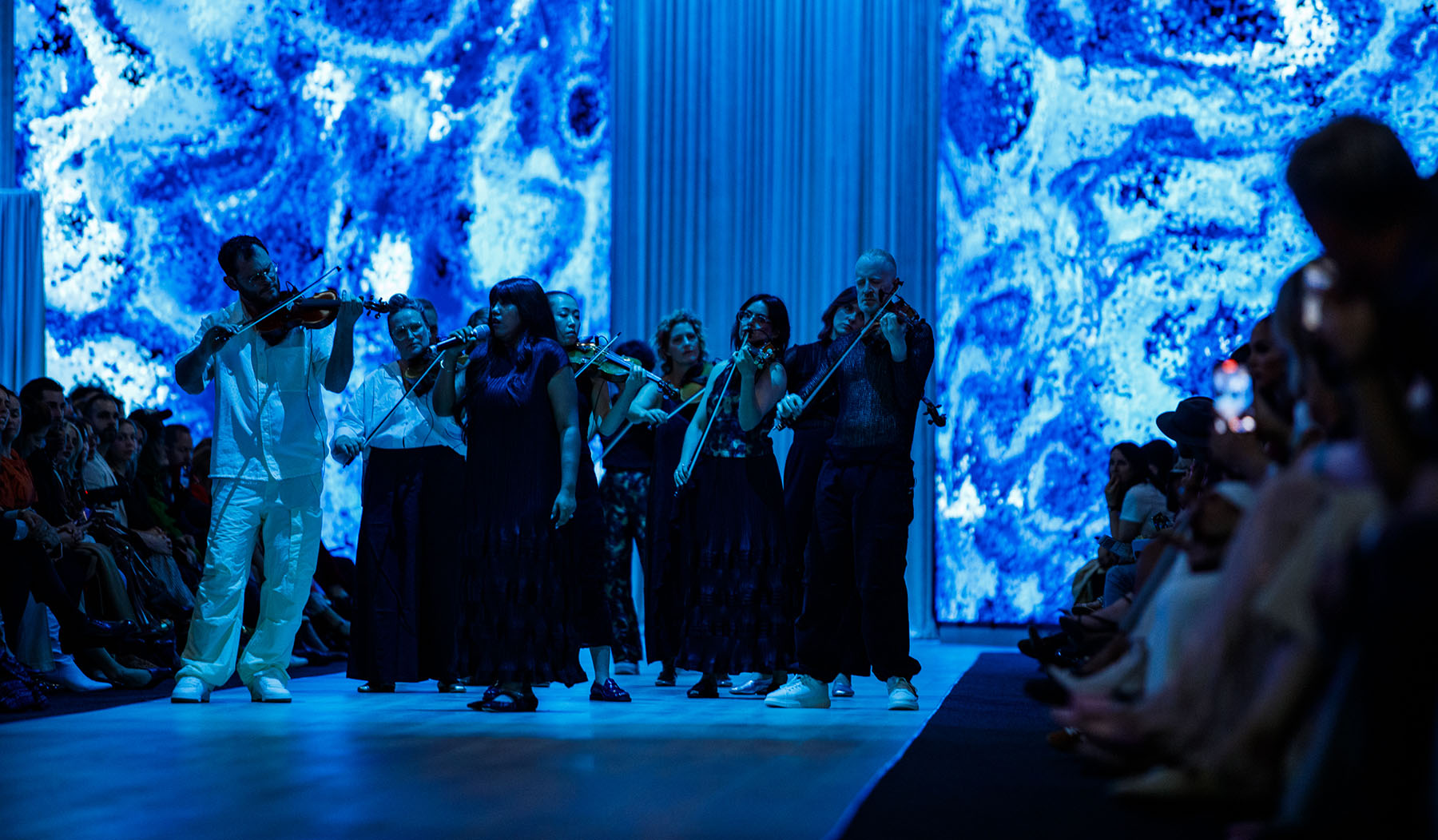 Robe ESPRITES Rock Melbourne Fashion Festival | PLSN