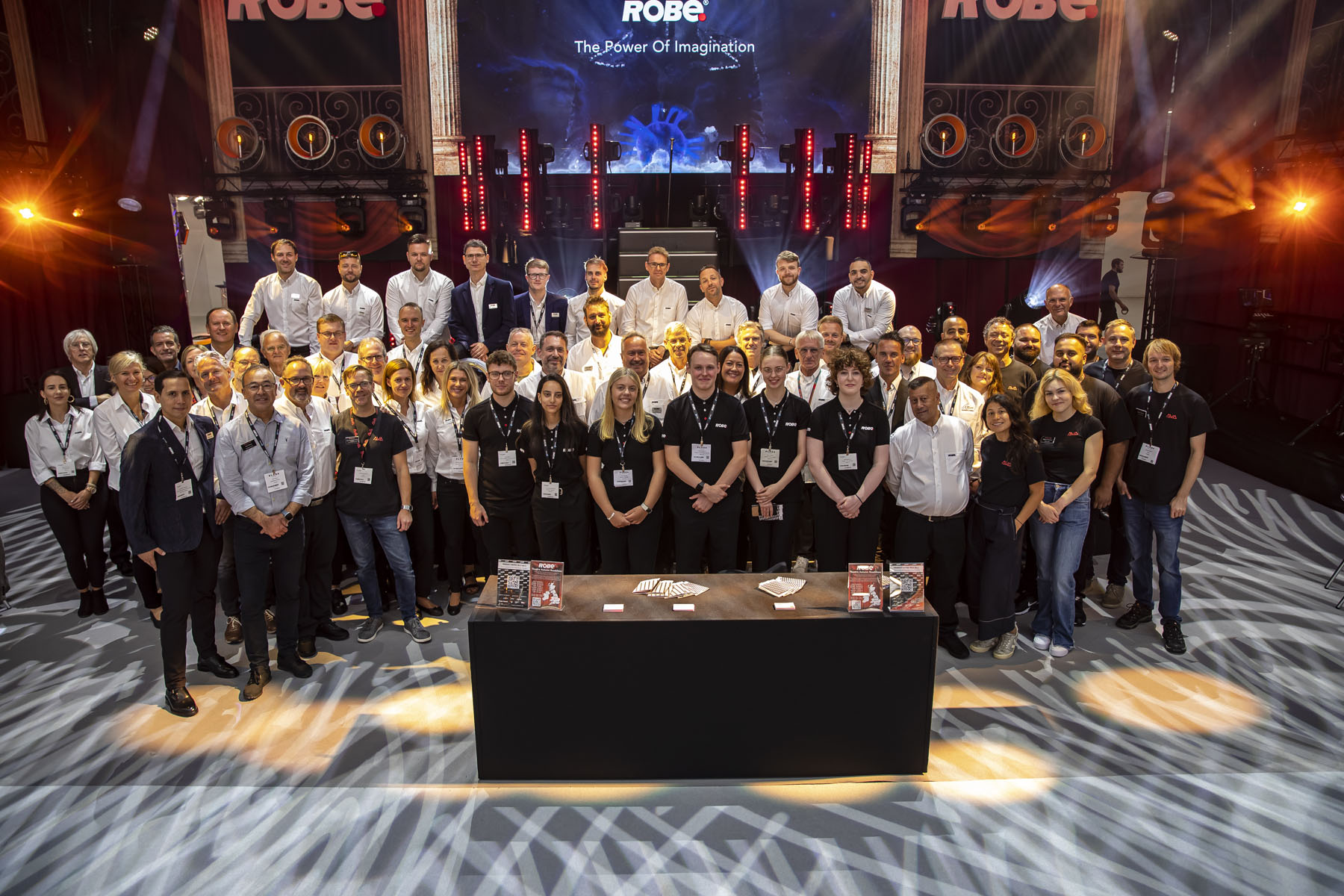 Another Double Innovation Award Winning PLASA for Robe | PLSN