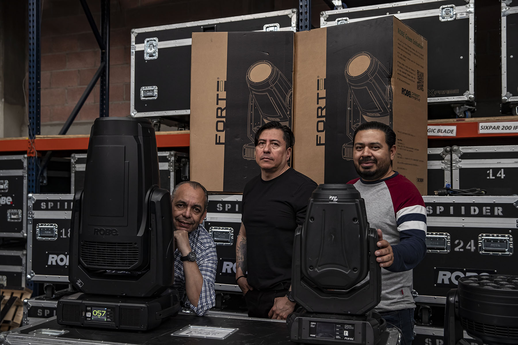 PRO3 Rocks with Robe | PLSN