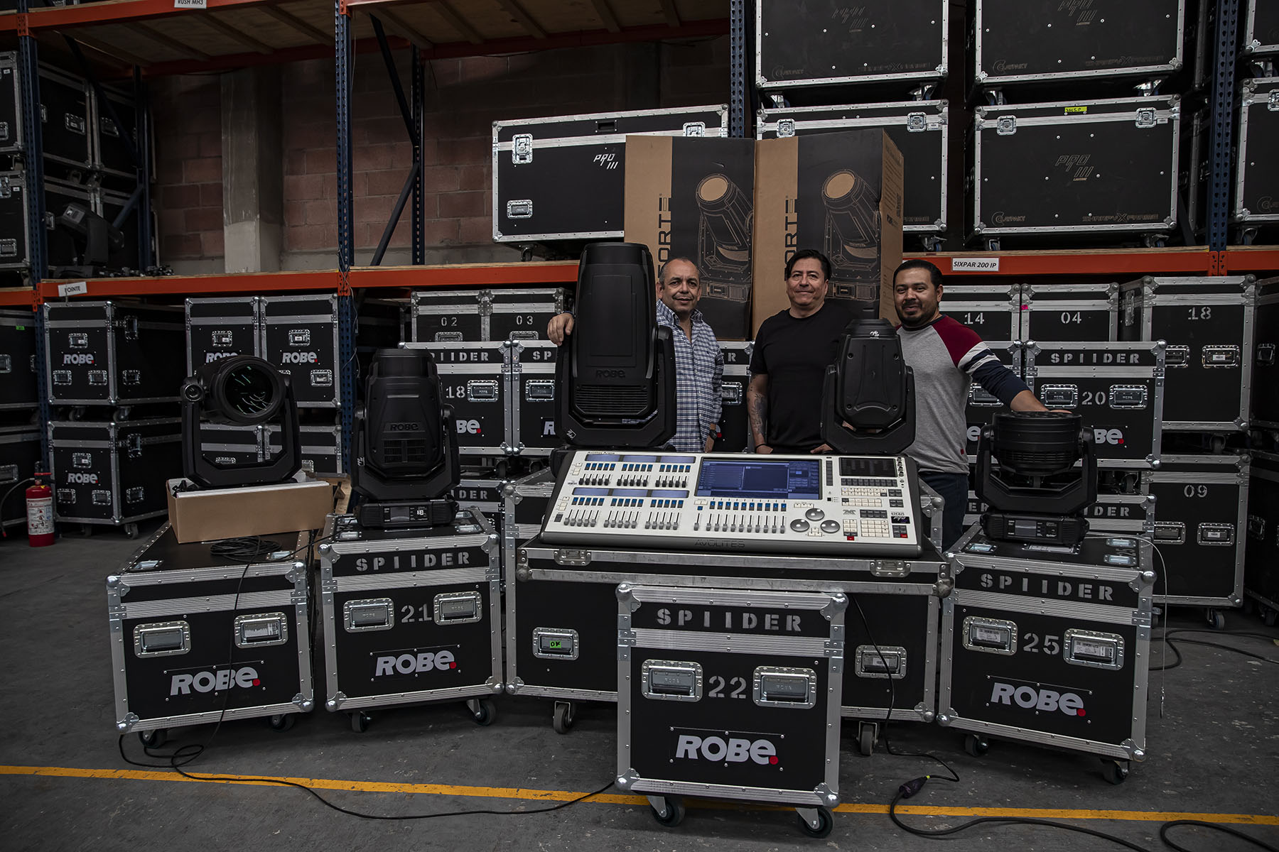 PRO3 Rocks with Robe | PLSN